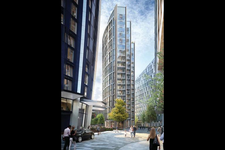 Paddington Cucumber tower gets green light | News | Building